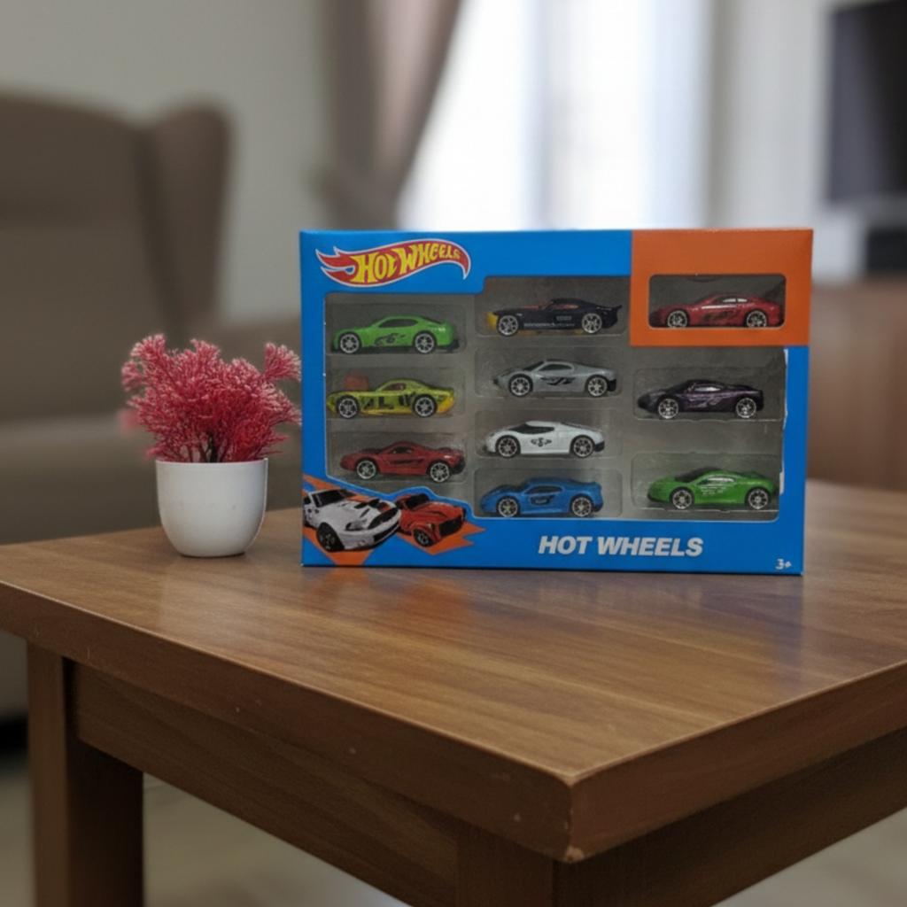 Premium Die-Cast Mini Car Collection Pack (4 Cars / 10 Cars) - ICraft asia