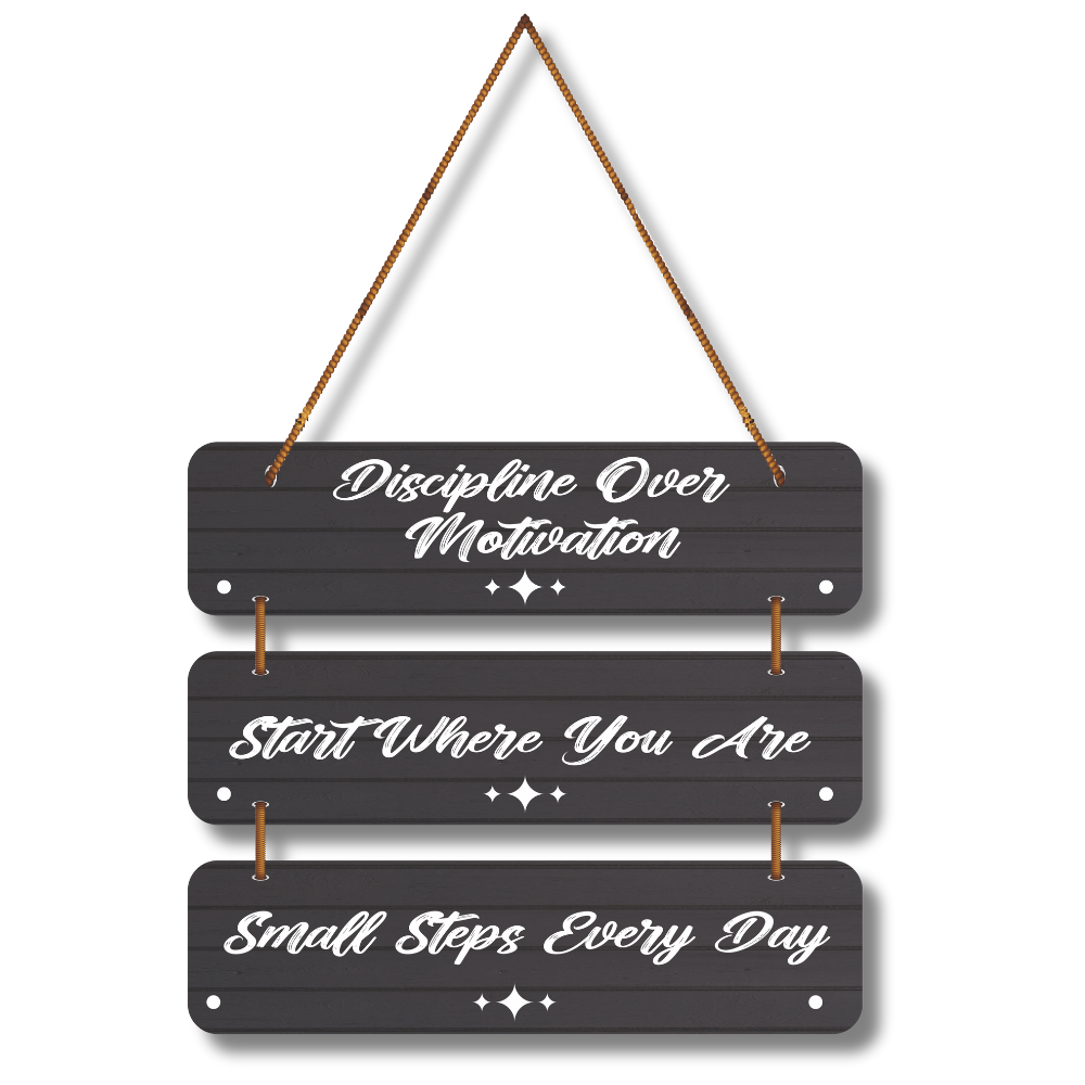 Power of Discipline Wall Hanging