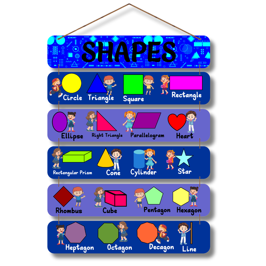 Buy "Shapes" wall hanging