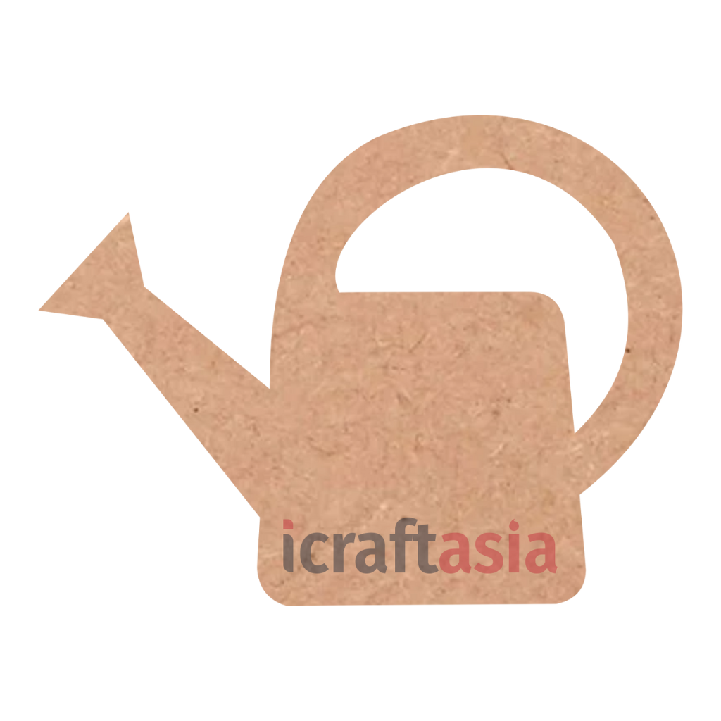 Buy MDF Watering Can Shape Cutout