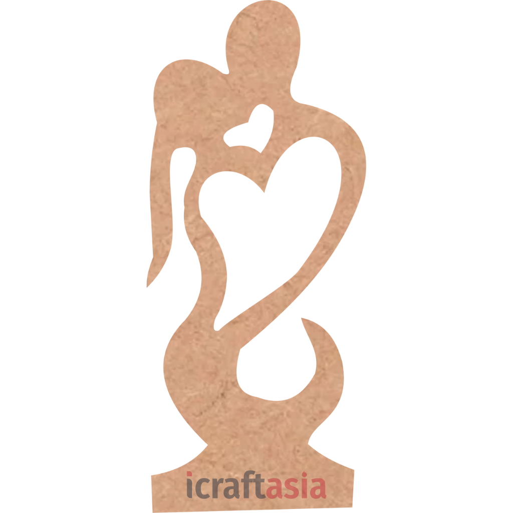 Buy Loving Couple MDF Cutout