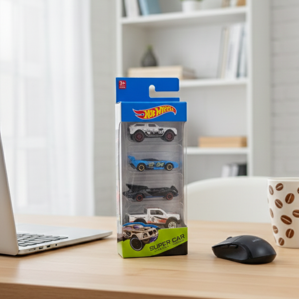 Premium Die-Cast Mini Car Collection Pack (4 Cars / 10 Cars) - ICraft asia