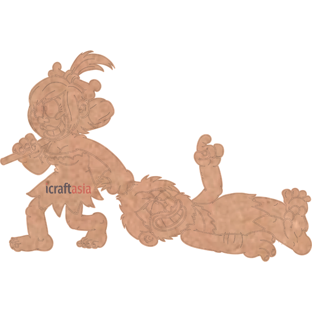 Buy Stone Age Love Chase Cutout