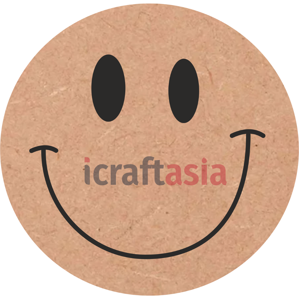 Buy Smiley Face MDF Cutout