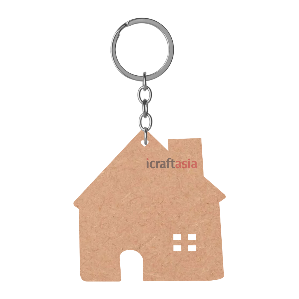 Buy Home Sweet Home MDF Keychain Cutout