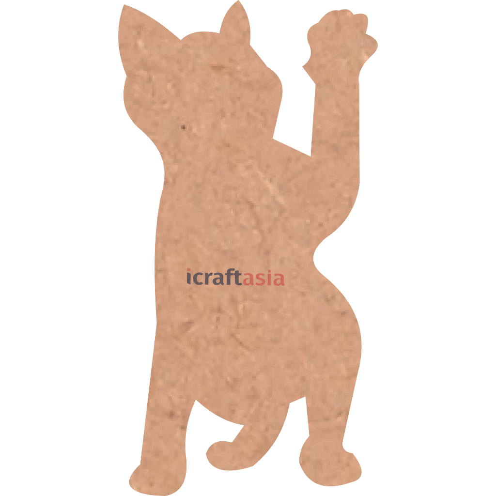Buy Cat MDF Cutout