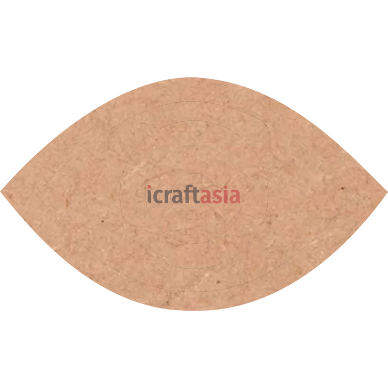 Buy Evil Eye MDF Cutout