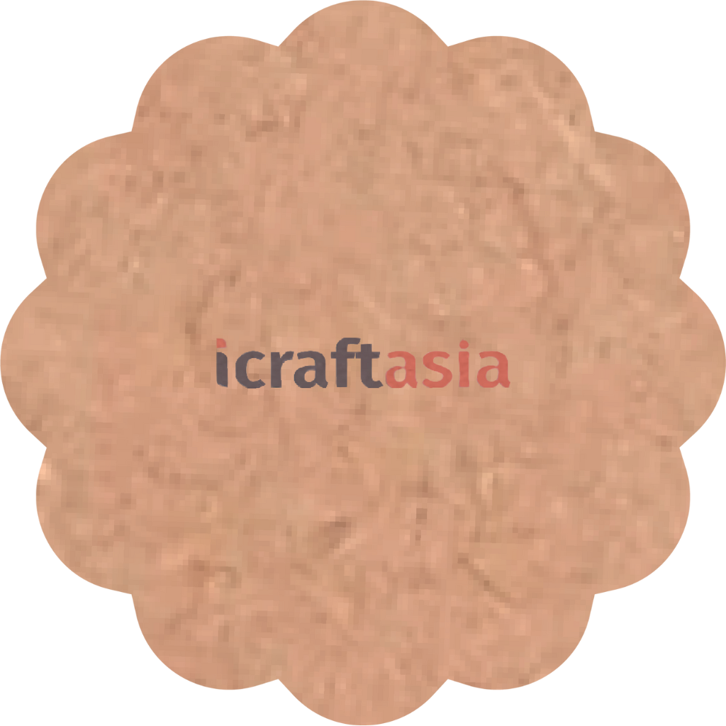 Buy Wavy Edge MDF Circle